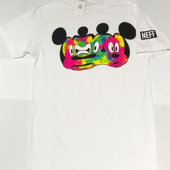 Disney | Shirts | Disney Neff Collection Mickey Mouse Nwt | Poshmark